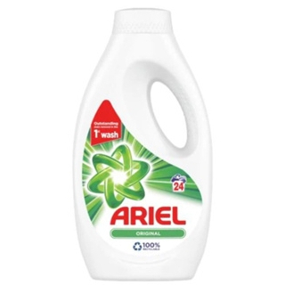 Ariel Washing Liquid Original Regular Laundry Cleaning Detergent 24 ...