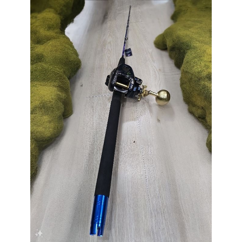 SAKANA GIA GRICKLOCK EGO BOTTOM FISHING ROD 130CM(4'3" FEET) & 150CM(5 ...