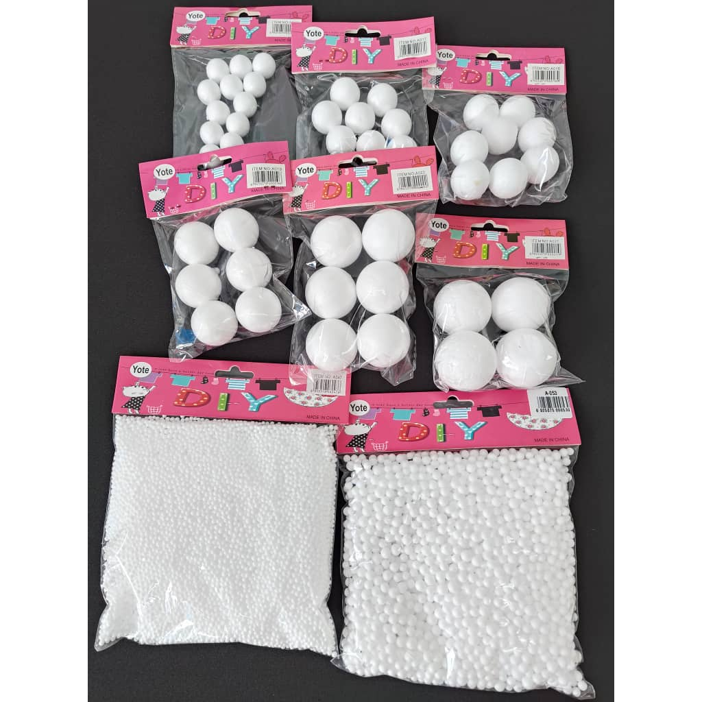 Readystock Available Promotion DIY Art & Craft StynoFoam/ Polystyrene ...