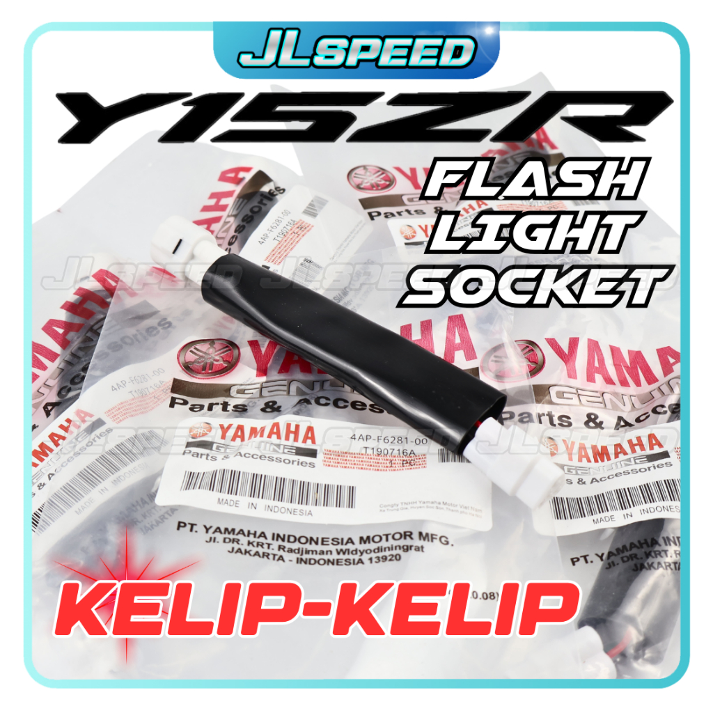 YAMAHA Y15 Tail Lamp Flasher Relay Socket 8 Mode Kelip-Kelip Cable ...