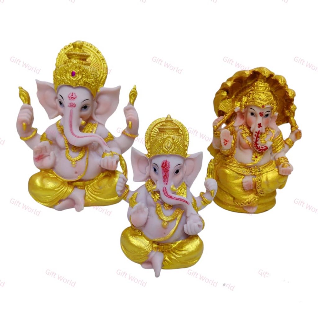 Ganesha / Ganapathy / Vinayagar Statues/ Indian God & CAR ORNAMENT ...