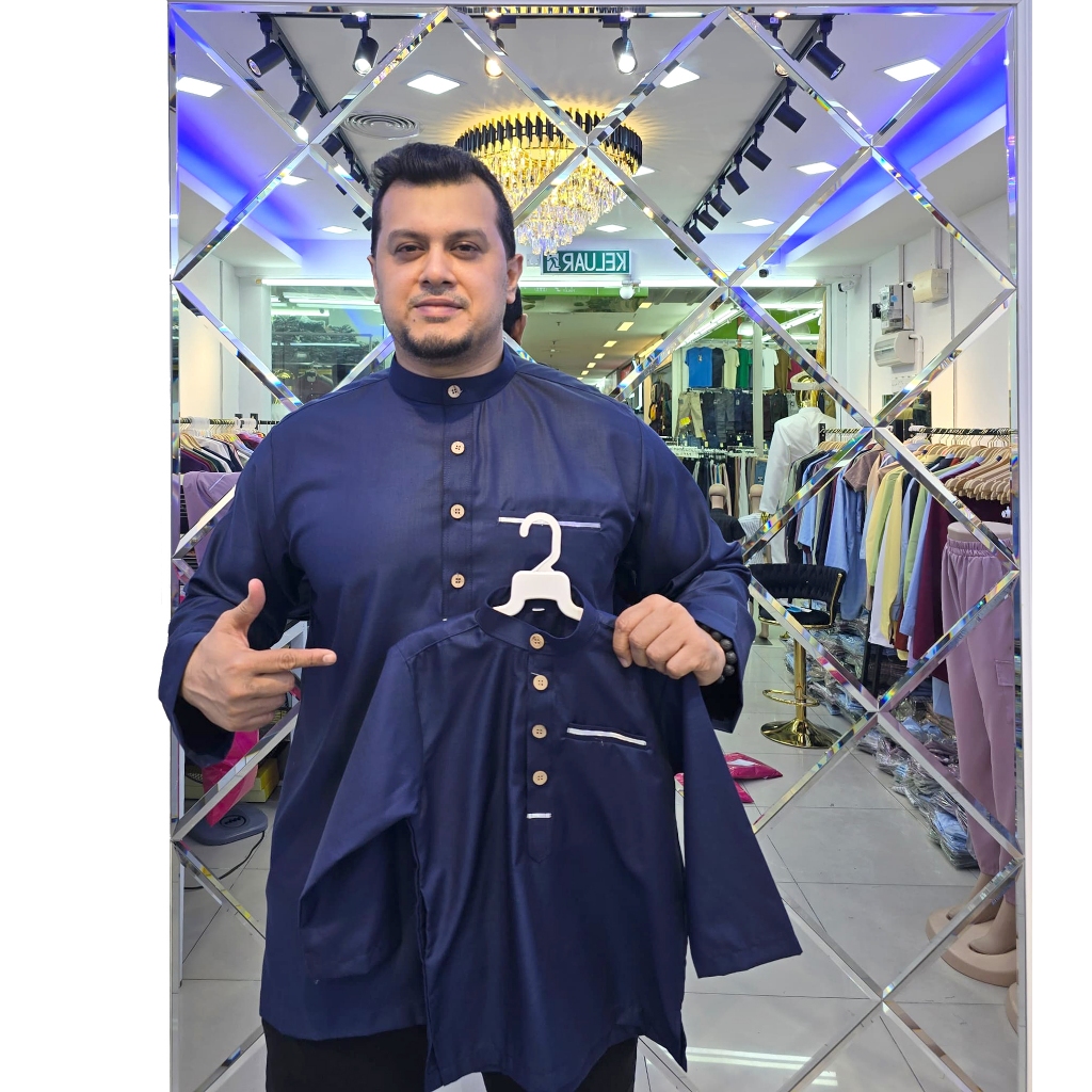 Link-2 Kurta Subahanallah Collar Design Kain Cotton Long Sleeve Collar ...
