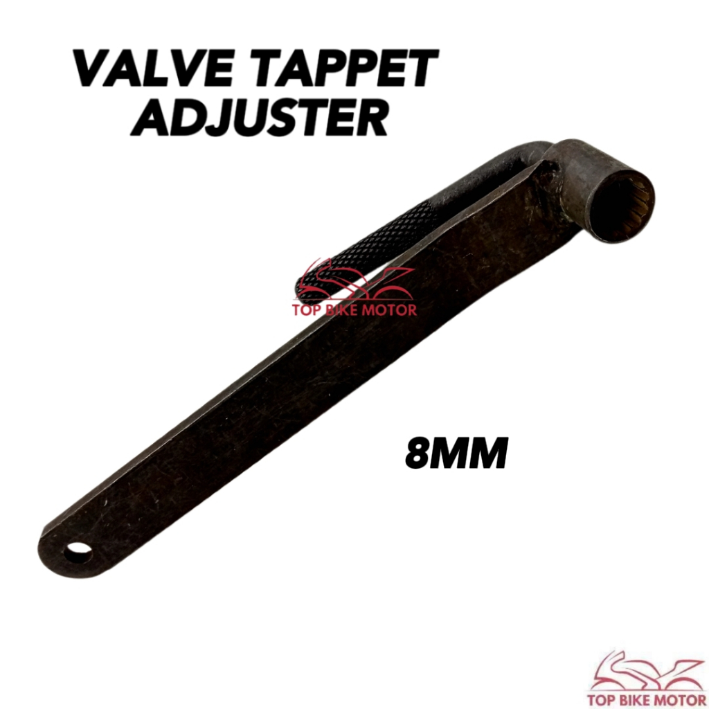 YAMAHA LC135 8MM TAPPER ADJUSTABLE SPANNER ROCKER ARM VALVE SET SCREW ...