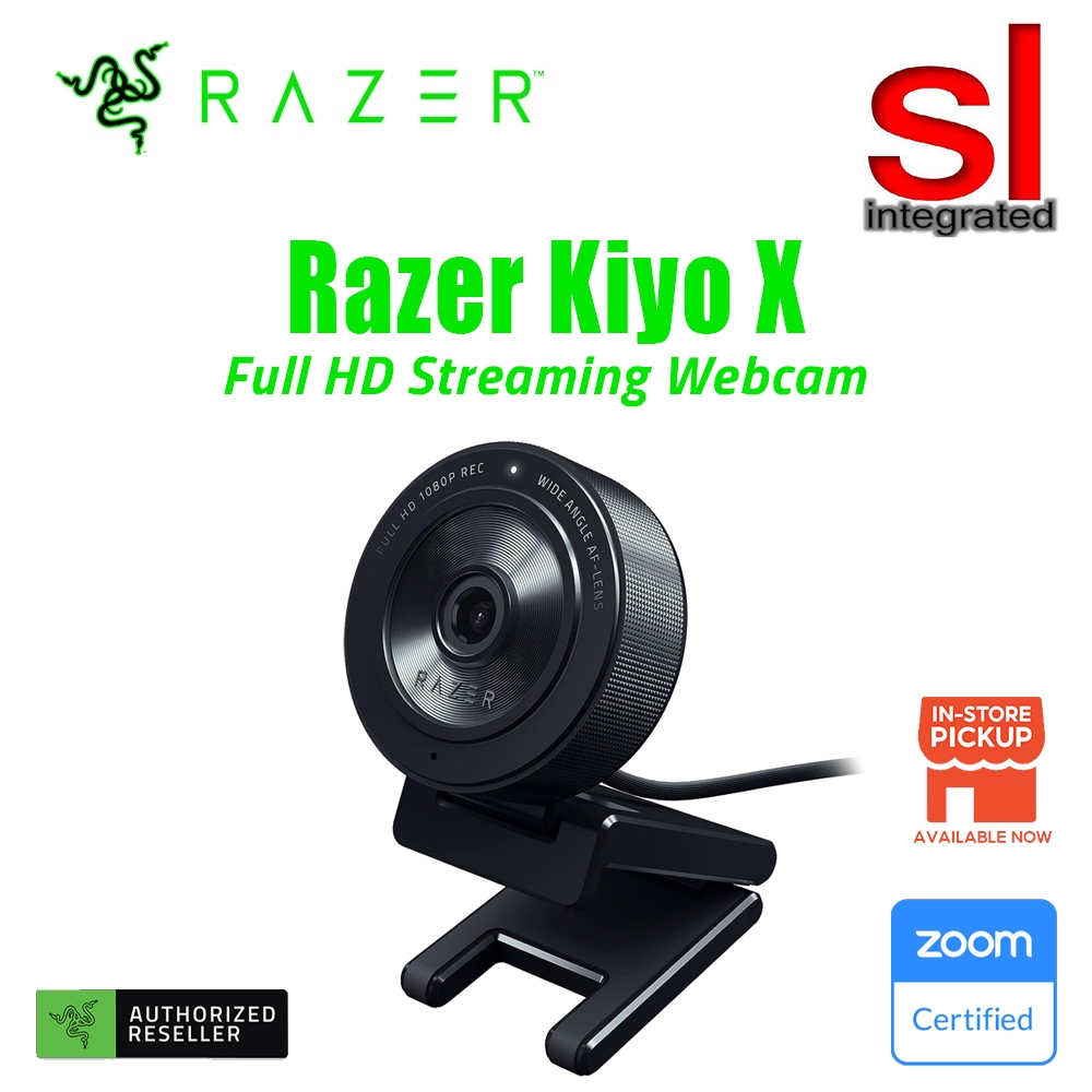 Razer Kiyo X USB Webcam for Full HD Streaming | Shopee Malaysia