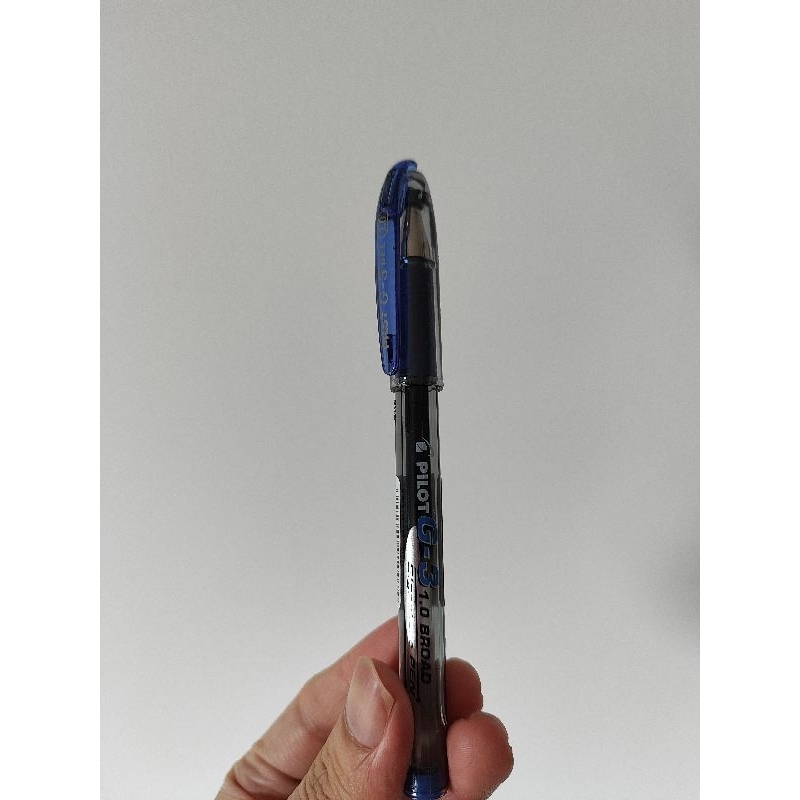 PILOT G3 Gel Pen 1.0m (Blue) Original - (Best For Signing) | Shopee ...