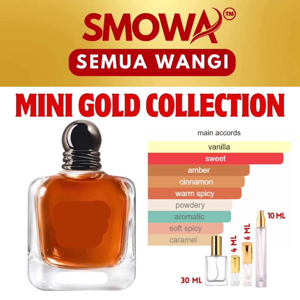 GOLD Stronger WY Intensely EDP for Him (MINI REPACK) | Shopee Malaysia