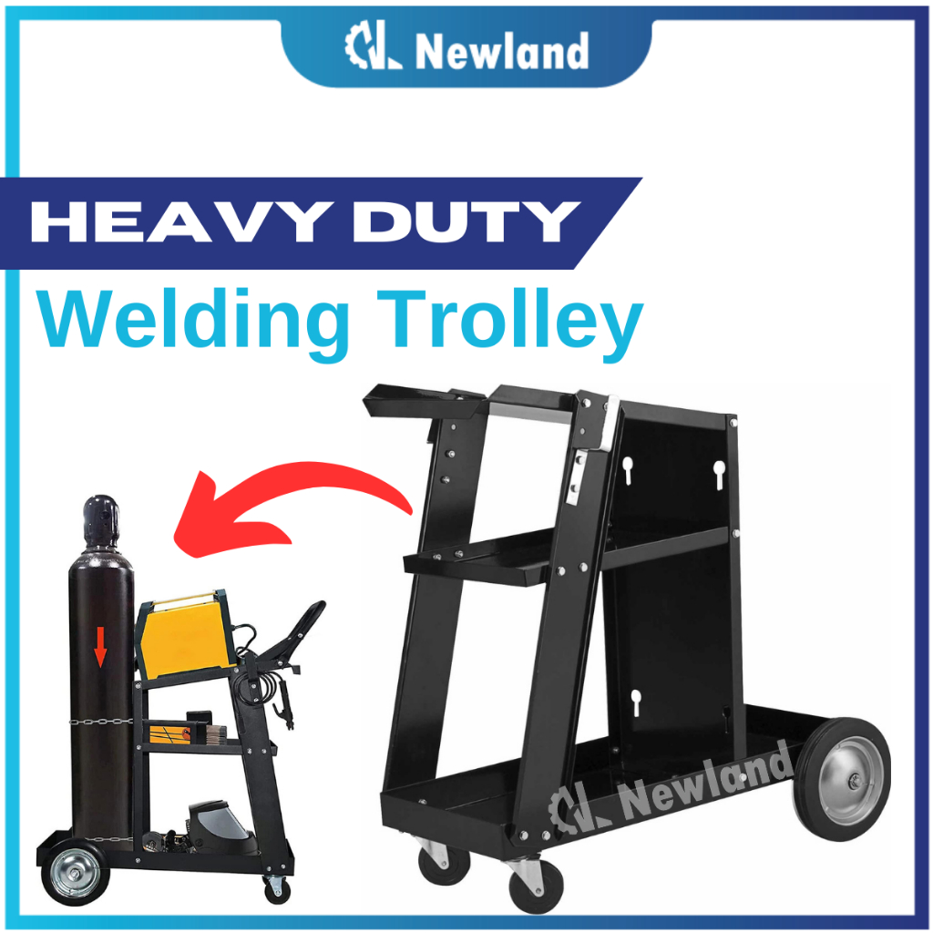 Welding Trolley Cart - All MIG Machine | Shopee Malaysia