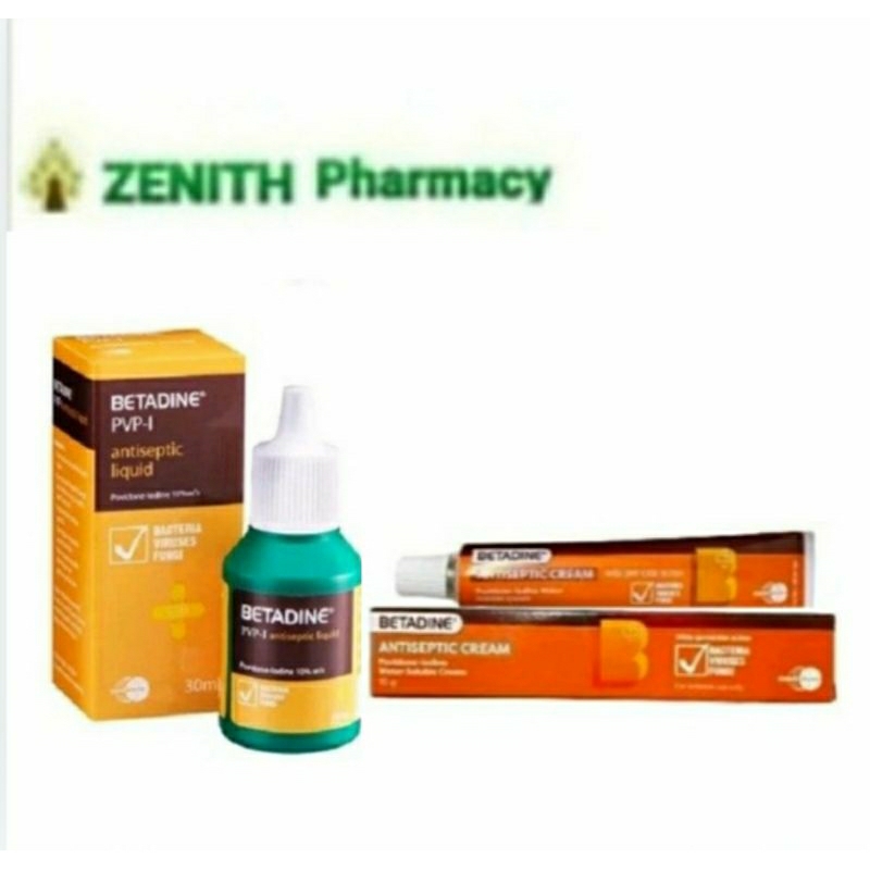 BETADINE EXP:2026 PVP-1 ANTISEPTIC LIQUID 30mL | Shopee Malaysia