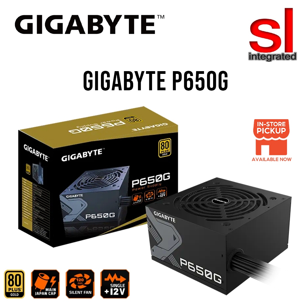 Gigabyte P650G 80+ Gold 650w Power Supply | Shopee Malaysia
