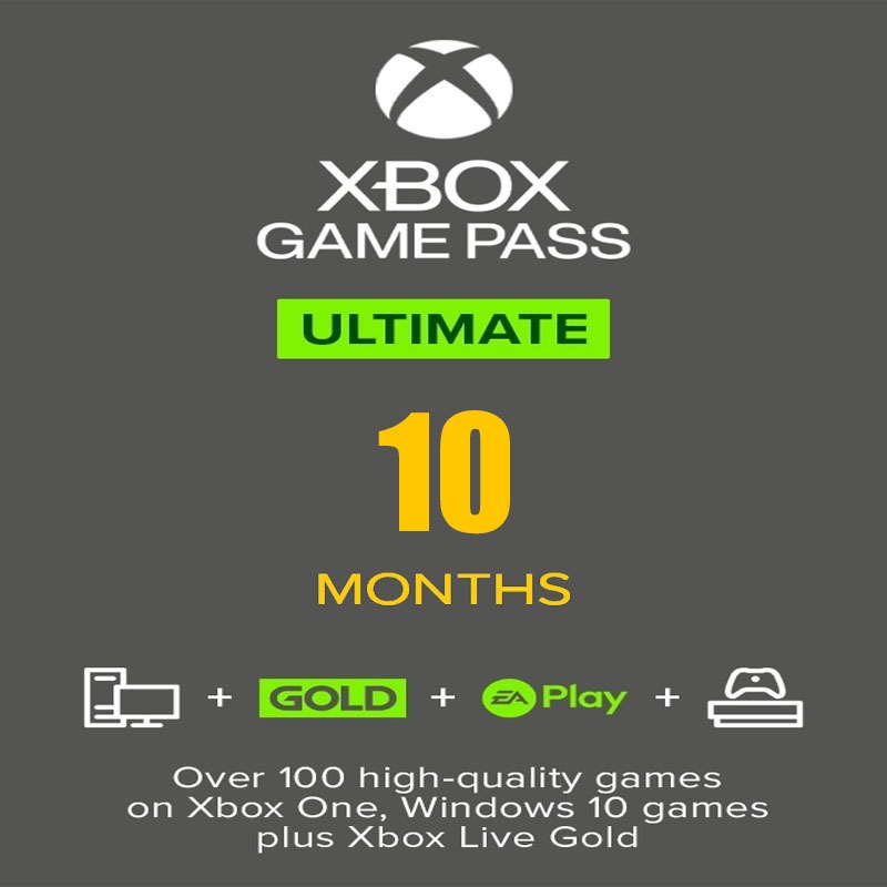 Xbox Game Pass Ultimate EA Play+Cloud Gaming | Shopee Malaysia