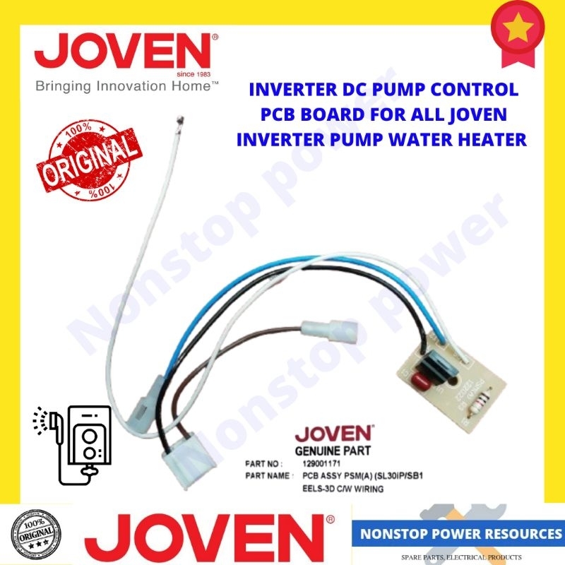 JOVEN Water Heater Inverter Pump Control PCB Board Original PCB ASSY ...