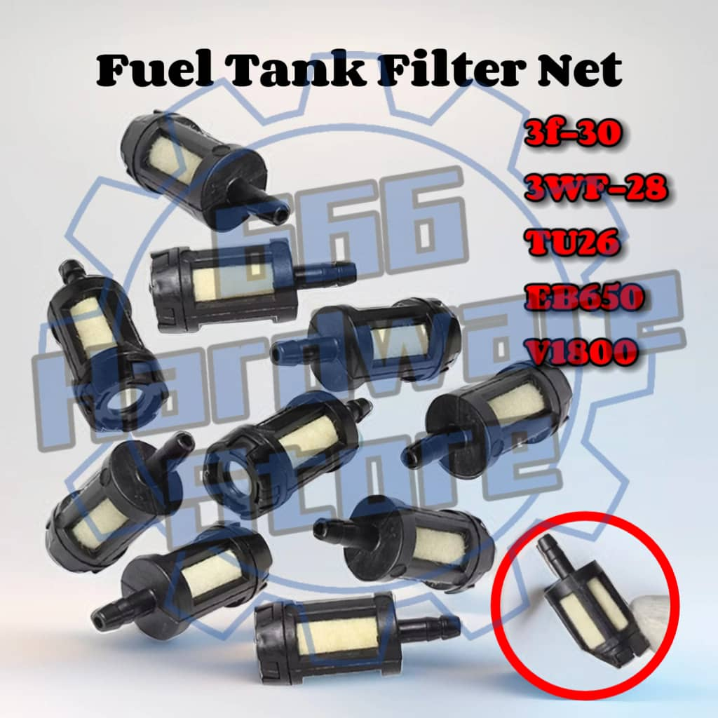3F-30 3WF-28 TU26 EB260 V1800 Fuel Tank Filter Net Mesin Sembur Padi Yong Jia | Shopee Malaysia