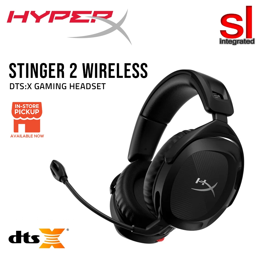 HyperX Cloud Stinger 2 Wireless Gaming Headset (676A2AA) | Shopee Malaysia