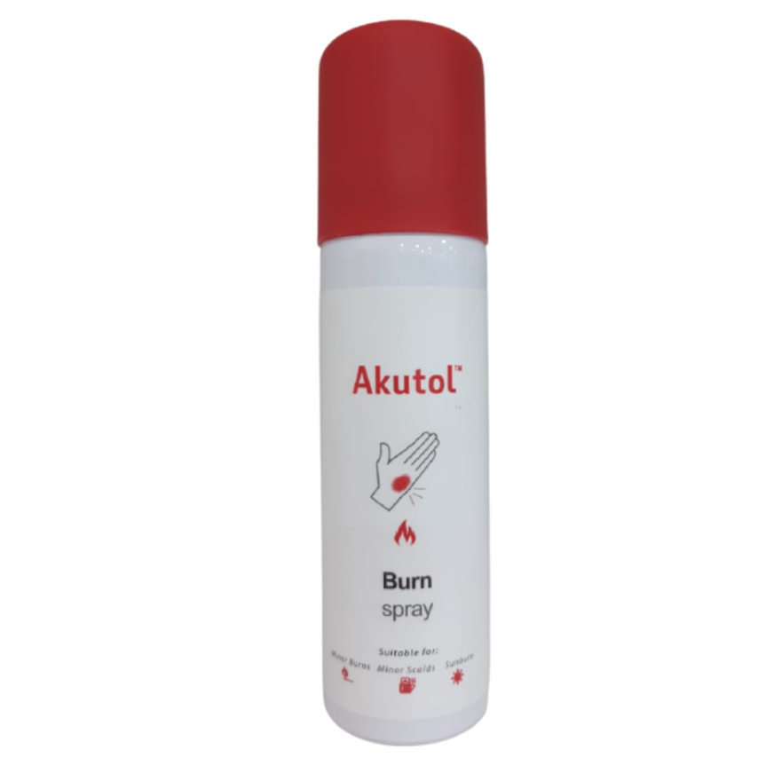 AKUTOL BURN SPRAY 50ML (Exp 31/07/2025) | Shopee Malaysia