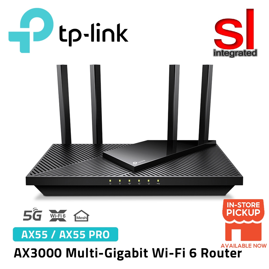 TP-Link Archer AX55 Series AX3000 Multi-Gigabit Wi-Fi 6 Router - AX55 / AX55 PRO | Shopee Malaysia