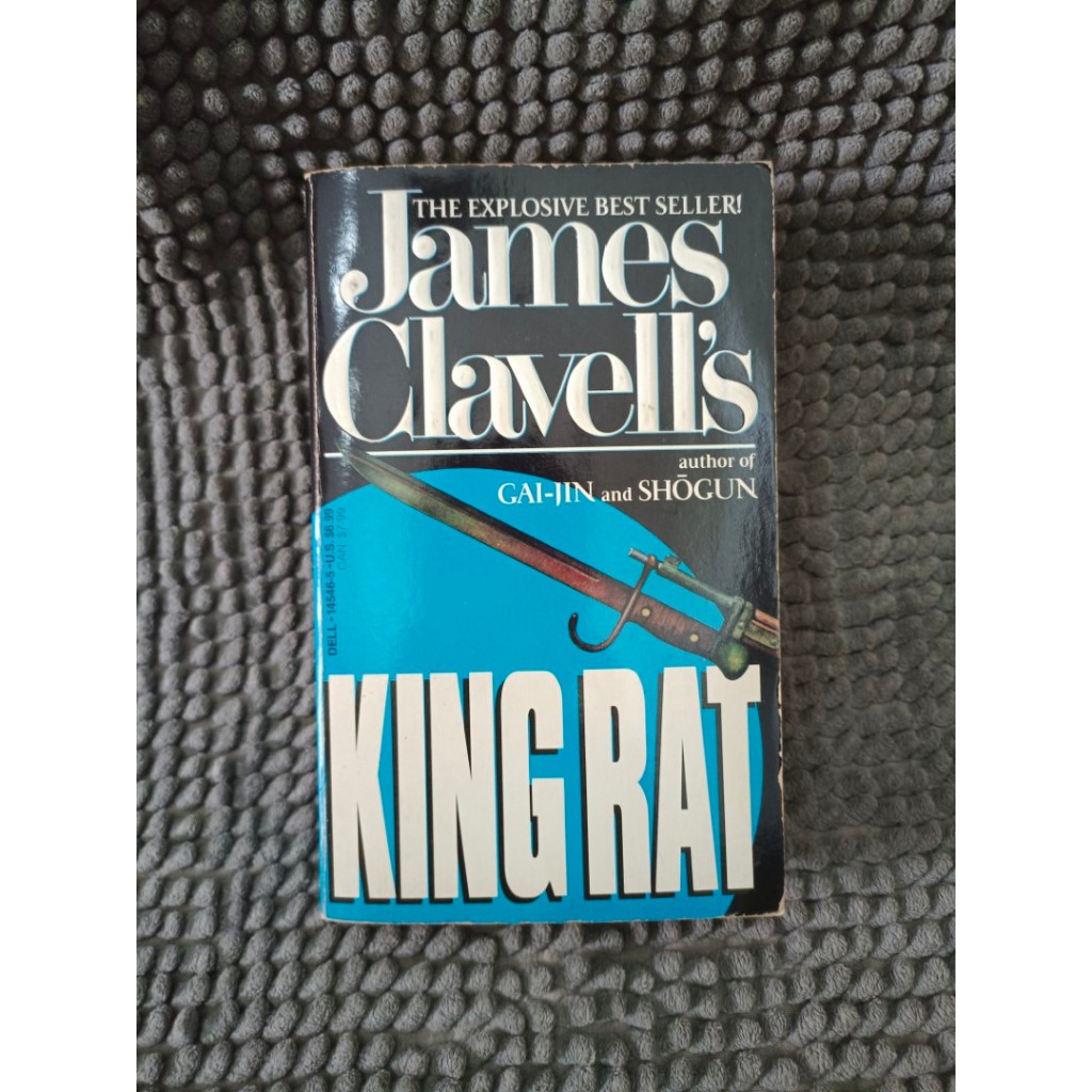 King Rat (Asian Saga: Chronological Order #4) by James Clavell ...
