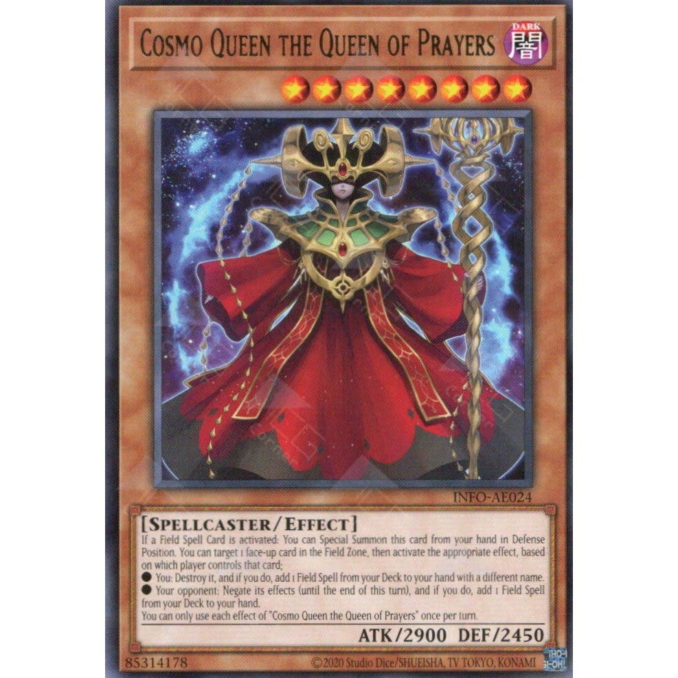 INFO-AE024 Cosmo Queen the Queen of Prayers (R) | Shopee Malaysia