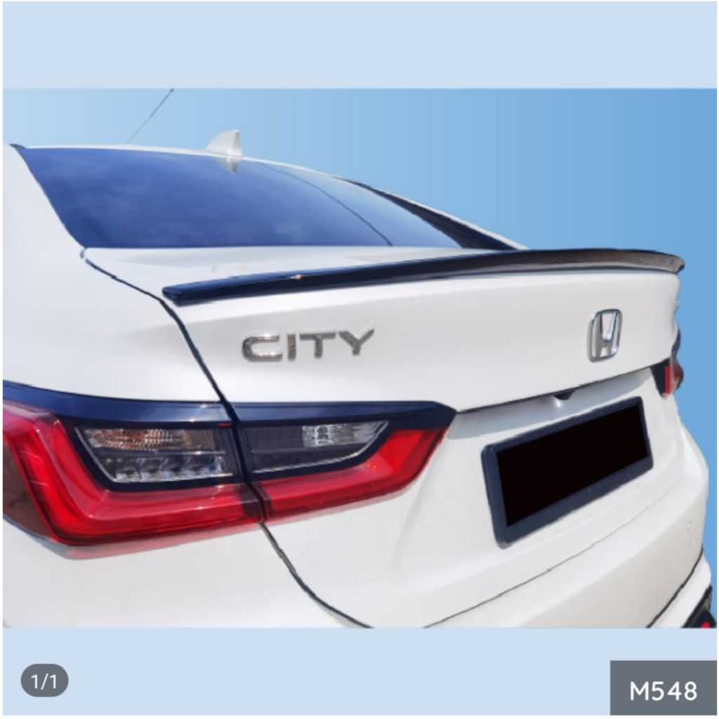 Honda City 2020-2024 Drive 68 Ducktail Fiber | Shopee Malaysia