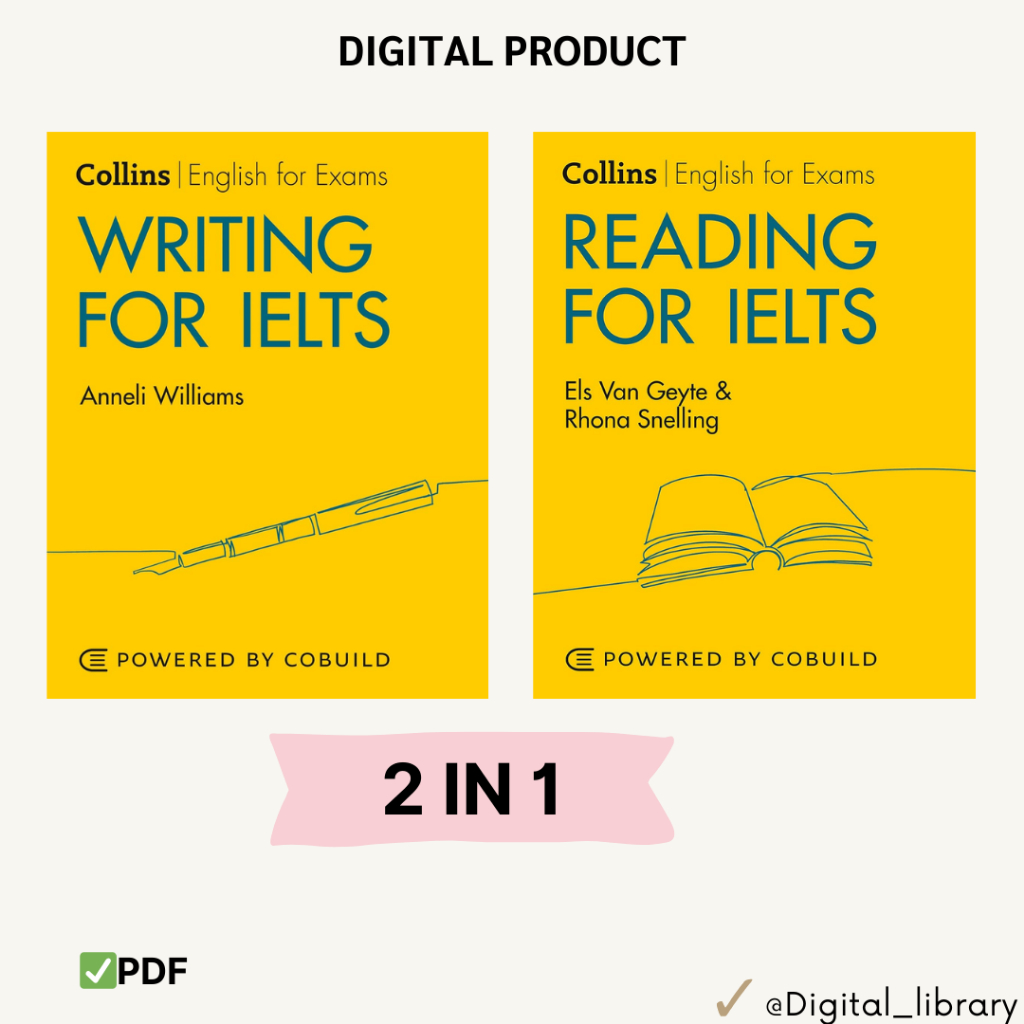 Collins English for IELTS - Writing for IELTS | Reading for IELTS (2 IN ...