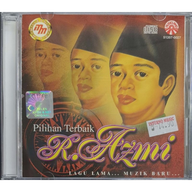 R.Azmi - Pilihan Terbaik (CD) | Shopee Malaysia