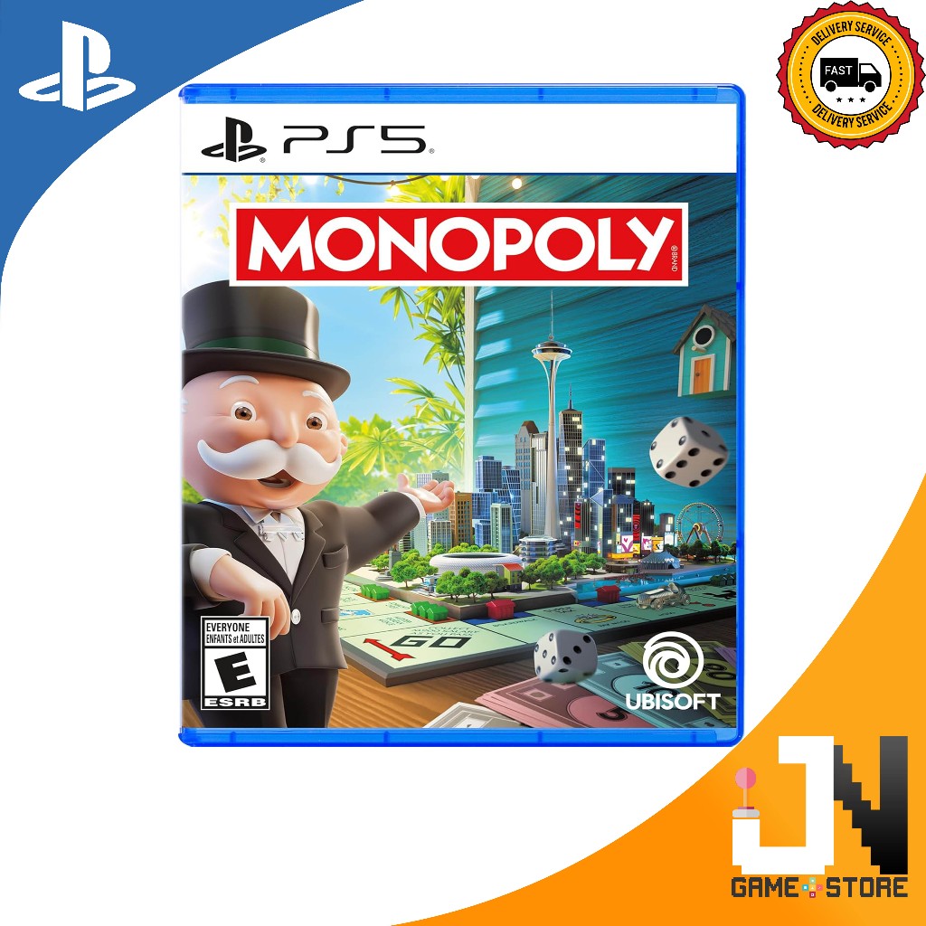 PS5 Monopoly (R3)(English/Chinese)(NEW) | Shopee Malaysia