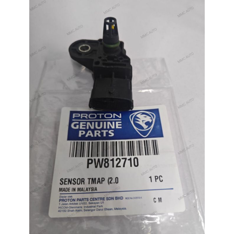 *Proton Exora Trubo Map Sensor Persona, Gen2, Waja, Blm, Fl, Flx, Preve ...