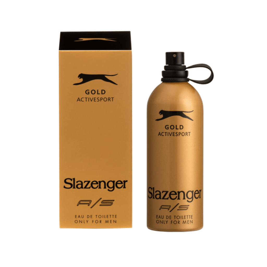 Slazenger Active Sport Gold EDT 125ML | Shopee Malaysia