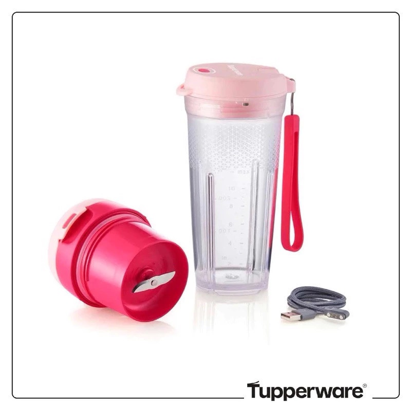 Tupperware The Urbanmax Portable Blender with USB cable & Giftbox ...