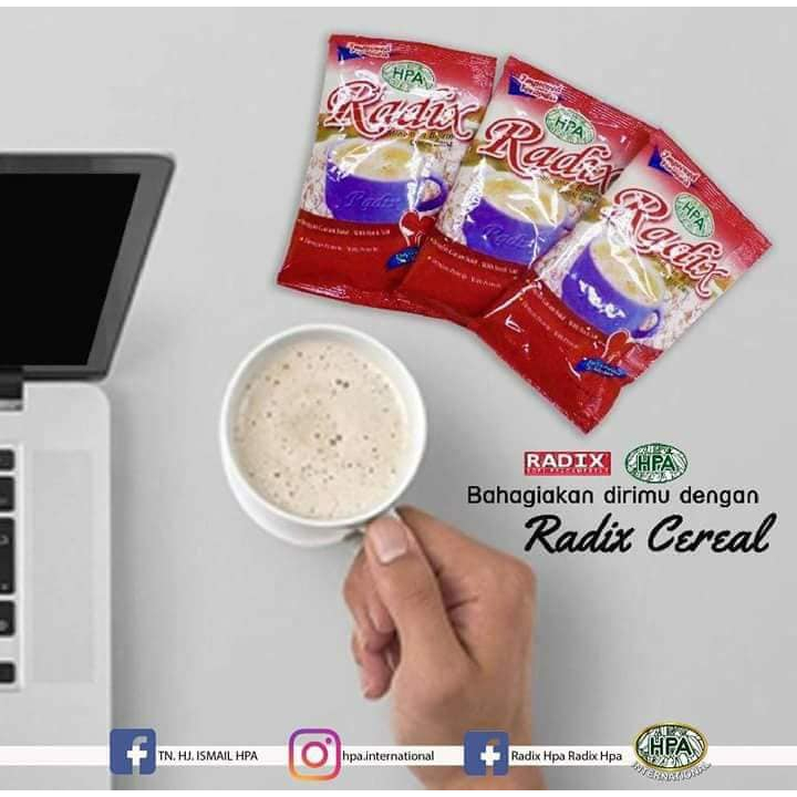 Radix ORIGINAL Cereal HPA (20 sachet) | Shopee Malaysia