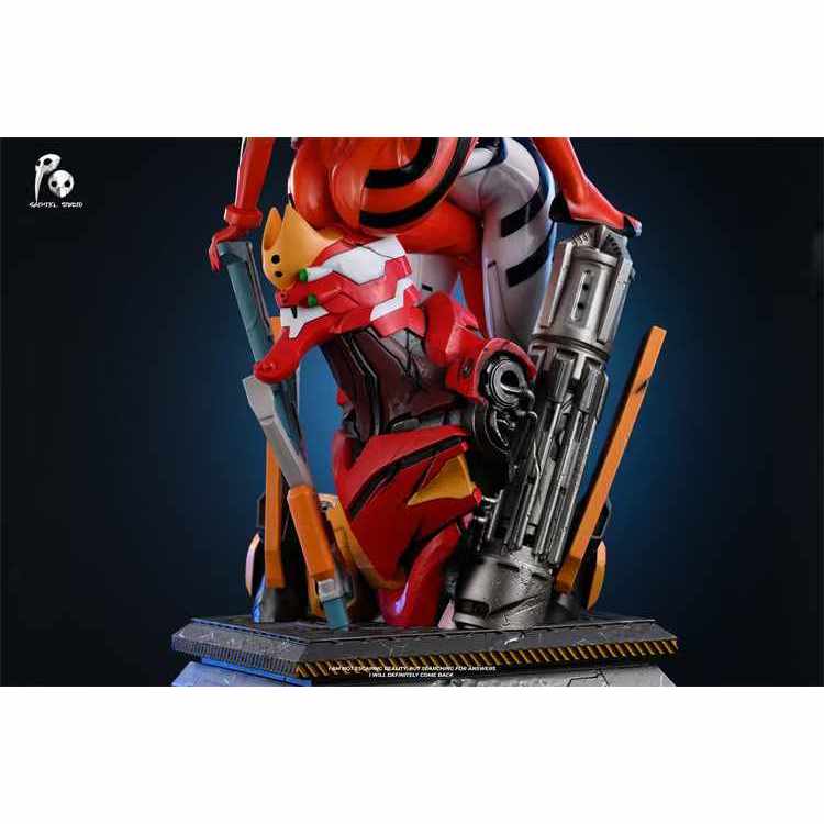 Sachiel Studio - Asuka & Rei Neon Genesis Evangelion Resin Statue GK ...
