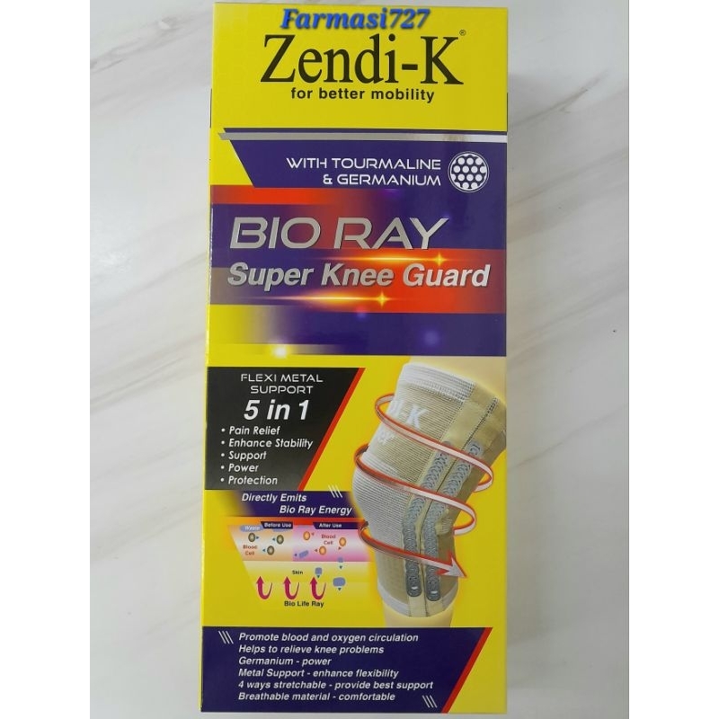 Zendi-K Super Knee Guard for knee pain 1 piece | Shopee Malaysia