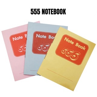 10 pcs Notebook 555 Pocket Book Buku Nota 555 classic memory | Shopee ...