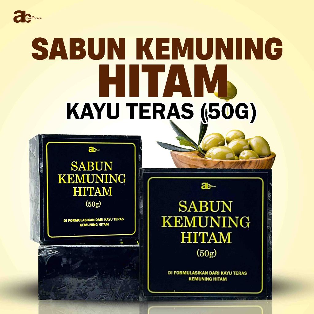 Sabun Kemuning Hitam BY AB HEALTHCARE - Wangian Kasturi Kemuning Hitam ...