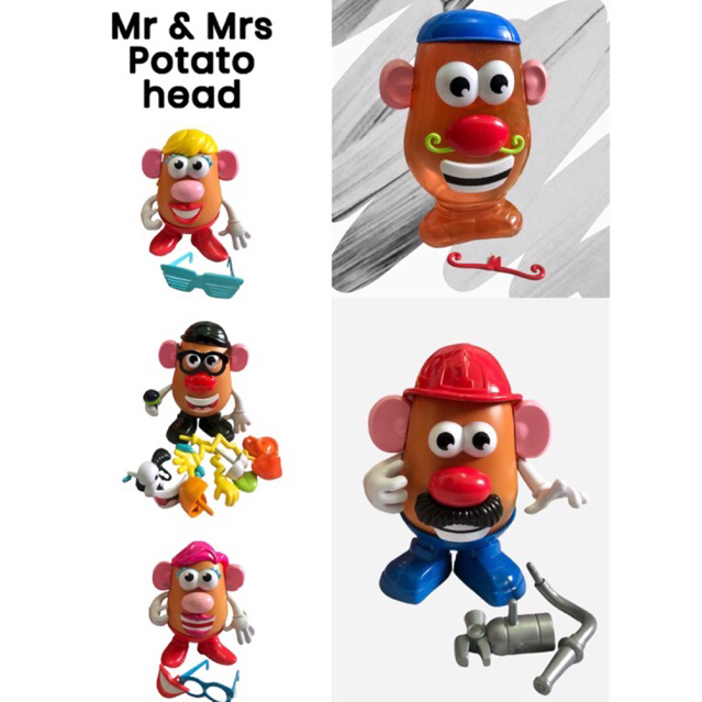 PLAYSKOOL Mr & Mrs Potato Head | Shopee Malaysia
