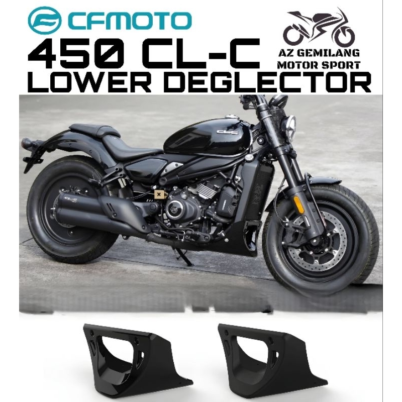 CFMOTO 450CL-C 450 CL-C 450CLC 450 CLC LOW DEFLECTOR ACCESSORIES ...