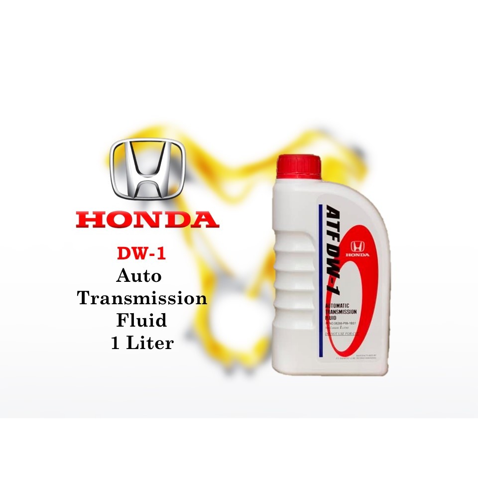 Honda - ATF DW1 1L Auto Transmission Fluid DW-1 Minyak Auto Gear Box - 1Liter | Shopee Malaysia