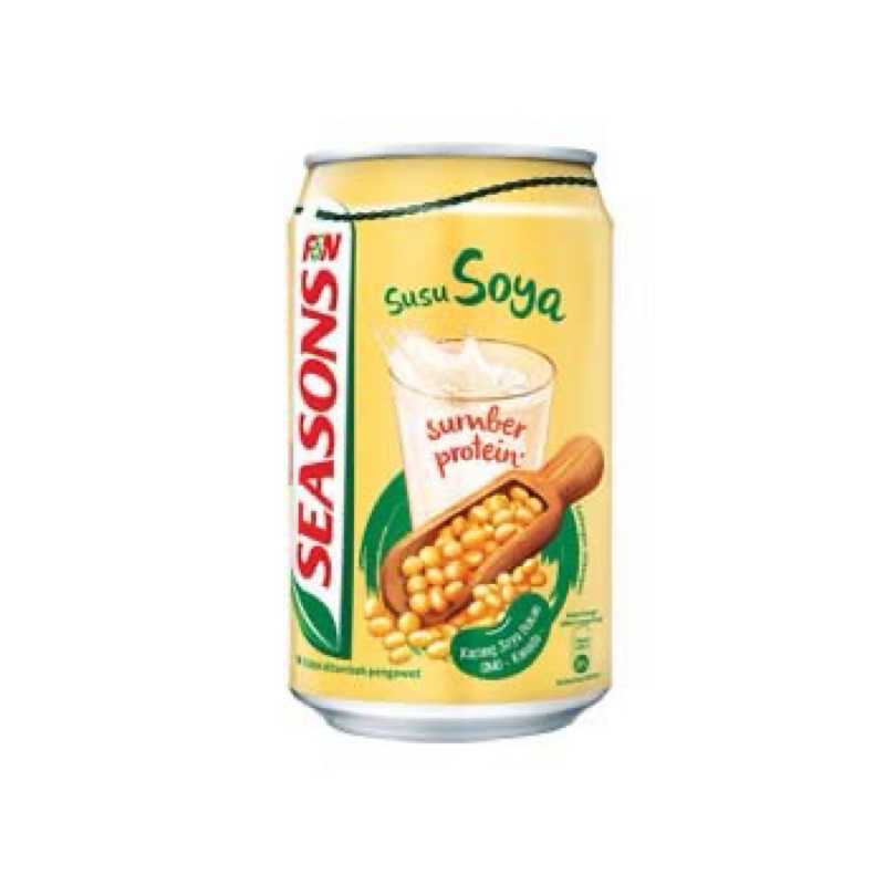 AIR TIN SEASONS SUSU SOYA / SUSU KACANG SOYA | Shopee Malaysia