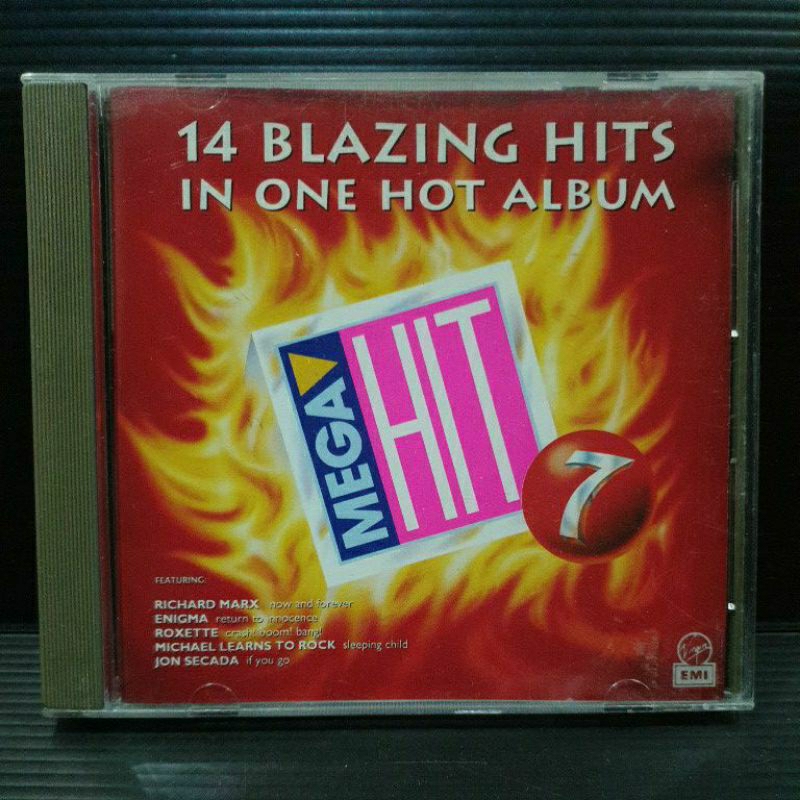 Mega Hit 7 (Various Artists) | Shopee Malaysia