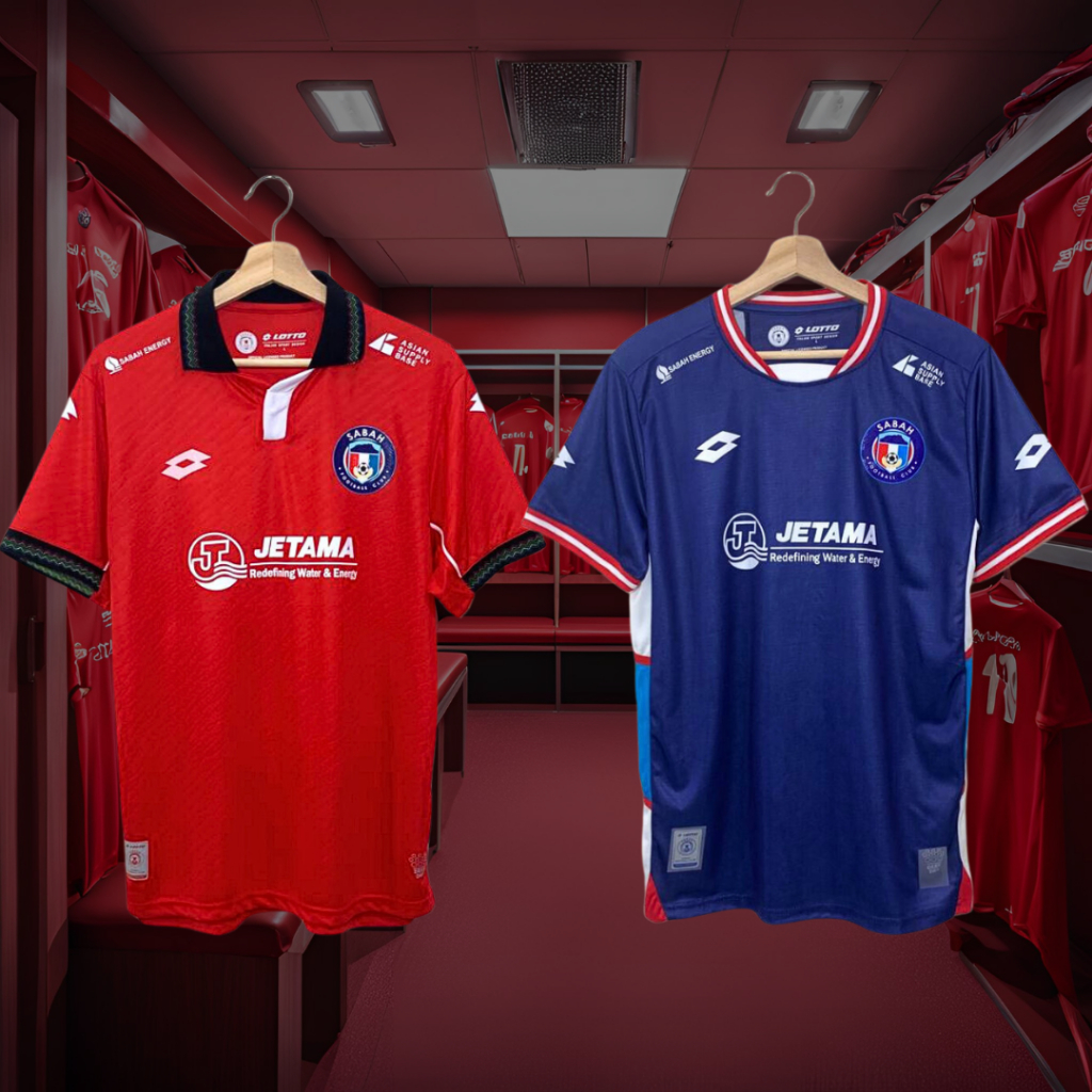 Jersey Sabah FC Home & Away Kit 2024 | Shopee Malaysia