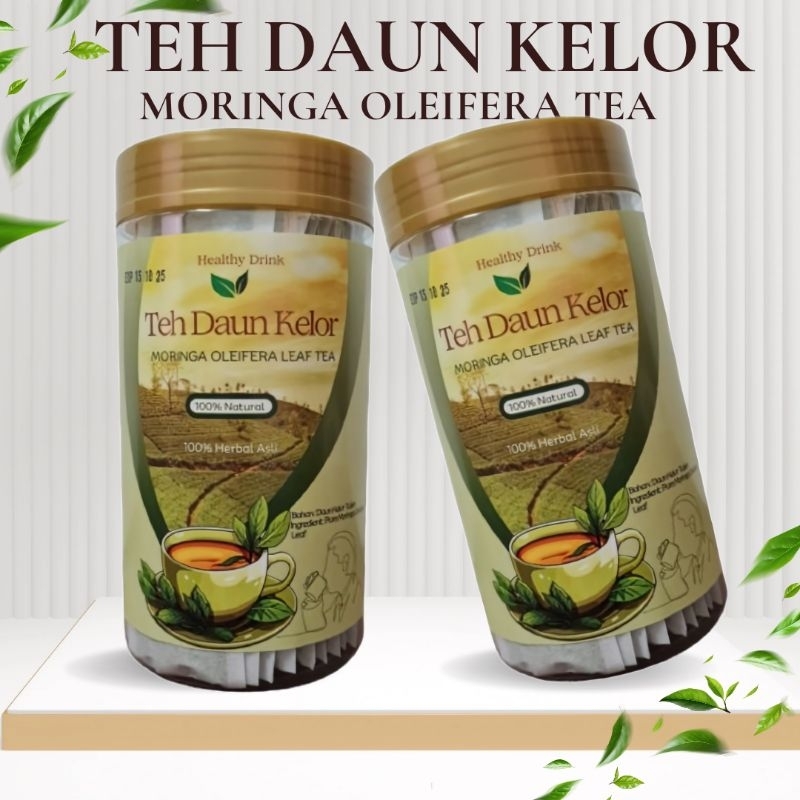 Teh Daun Kelor Tulen /Pure Moringa Oleifera Tea | Shopee Malaysia