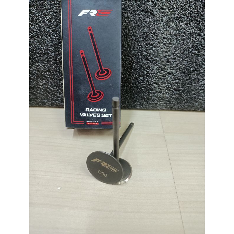 FRG🇨🇷🇨🇷 RACING VALVE SET KRISS110 24/28MM 26/30MM BATANG 4.5MM | Shopee Malaysia