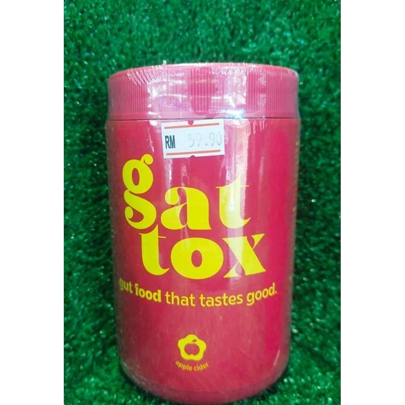 Gattox jus buah// Gattox fiber | Shopee Malaysia