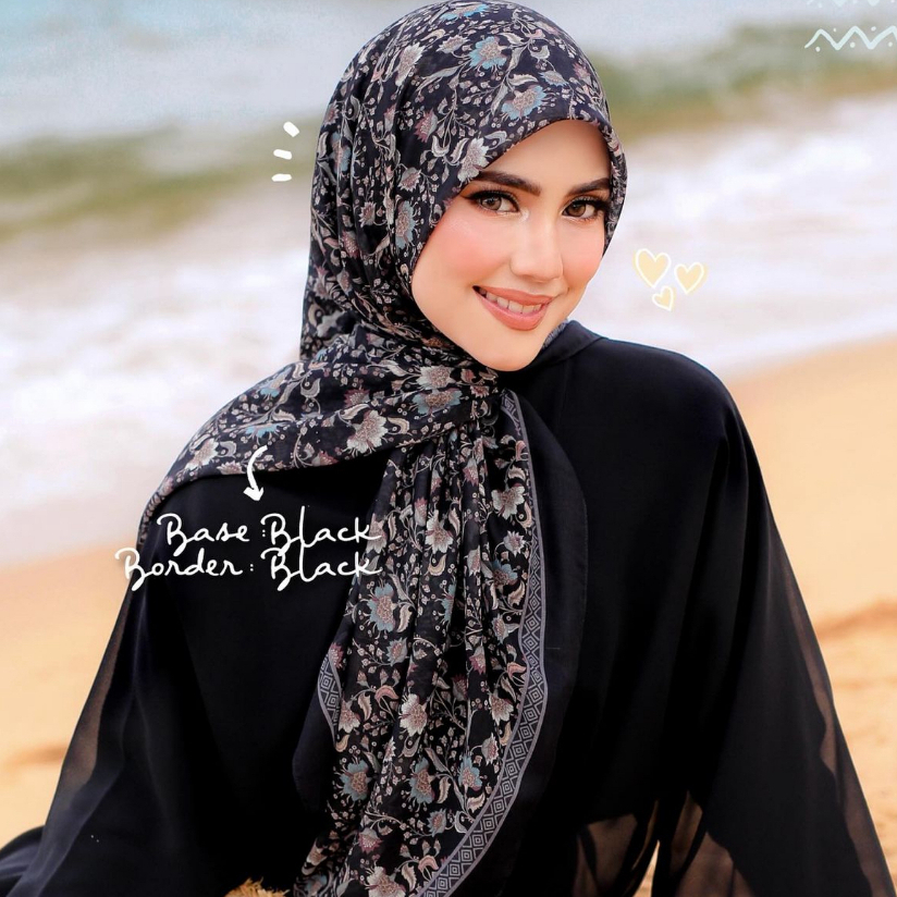 [MERAKI BY TUDUNG RUFFLE] | BAWAL SQUARE BIDANG 45 | BAWAL PREMIUM ...