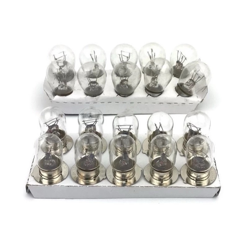(1PC) T19 HEAD LAMP BULB MENTOL 12V25 / S25 TAIL LAMP BULB 12V21 LC135 ...