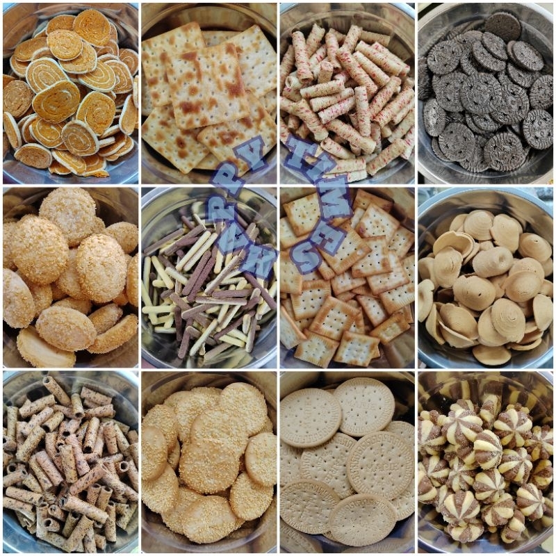 Biskut Timbang 250G/500G/1KG (Sin Yia,Lee,Mas Lady,Dian Ta,Hwa Tai,Hup ...