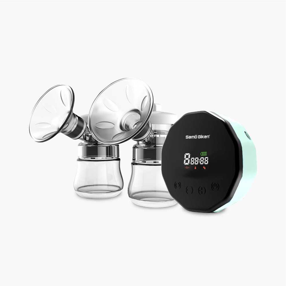 Samu Giken Rechargeable Electric Breast Pump – BP200GR(T) | Shopee Malaysia