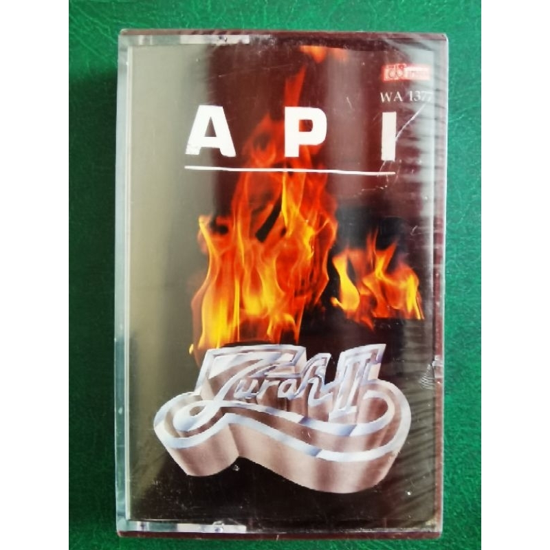 The Zurah II " Api " Kaset / Cassette Tape Sealed | Shopee Malaysia