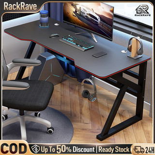 RR-140CM E-Sport Table Carbon Fiber Textured Gaming Table PC Computer ...