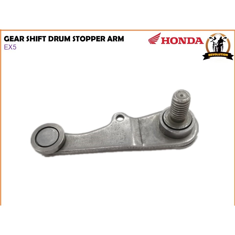 Stopper Arm Comp Gear Shift Drum Honda EX5/Dream/Wave 100/Ex5 Class 1/E ...