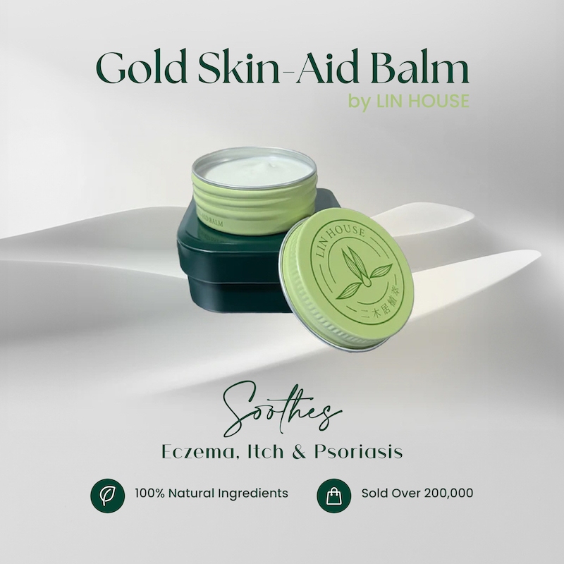 [Authorized Reseller] LIN HOUSE Gold Skin-Aid Balm For Baby Rashes ...